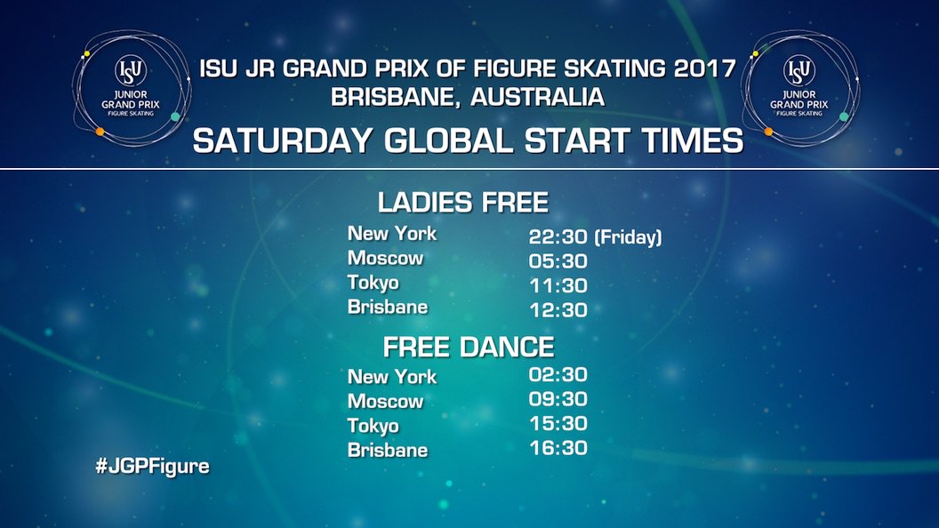 JGP - 1 этап. 23 - 26 Aug 2017, Brisbane Australia - Страница 3