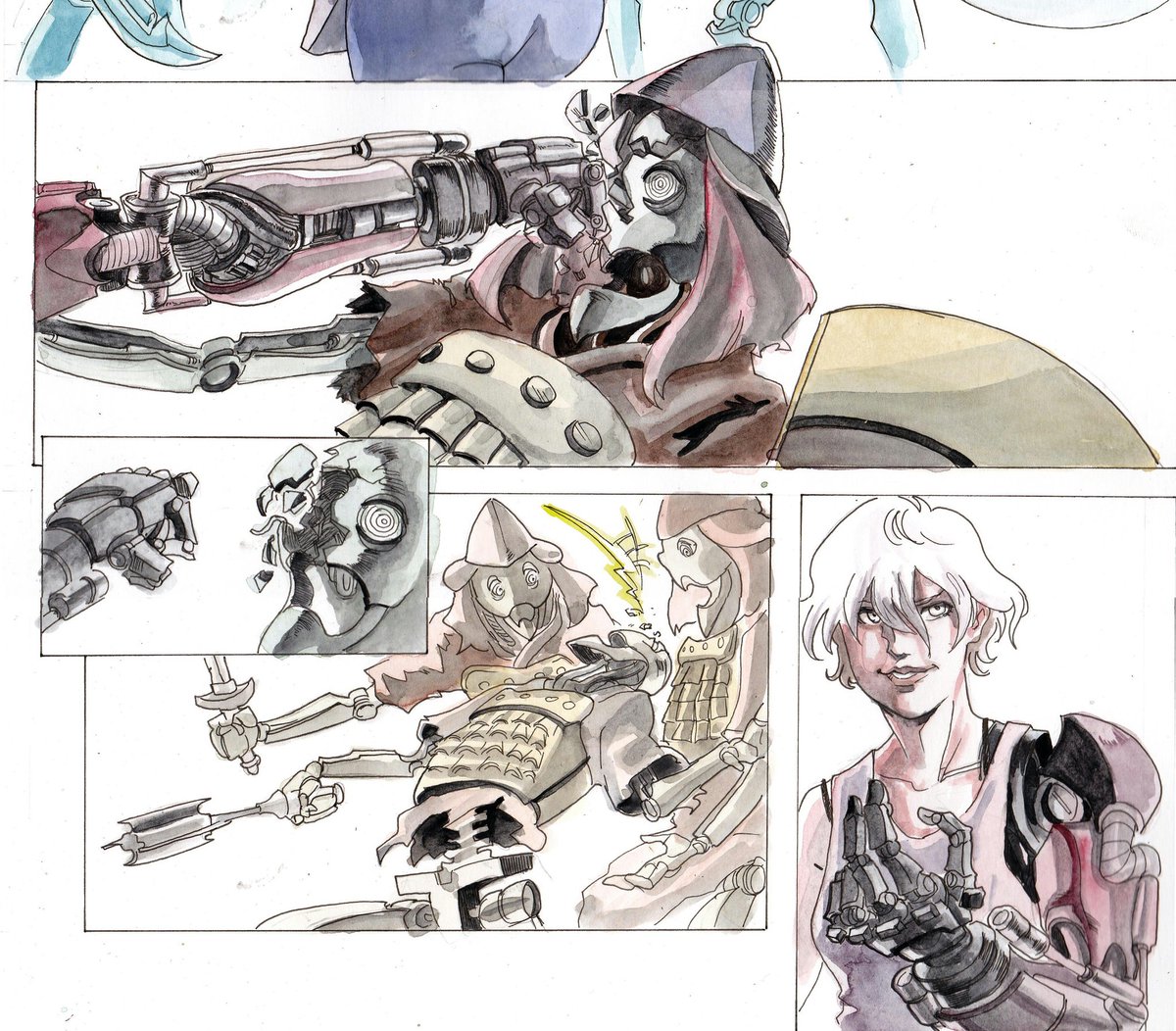 「My submission for KIT comics 」|agha(?)の漫画