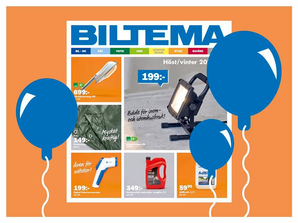 Biltema Sweden | Biltema - fritid för hela familjen | Mynewsdesk