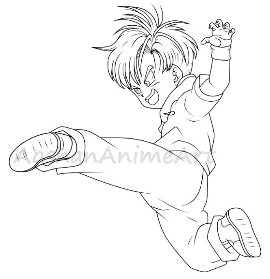 Kid Trunks Drawing
