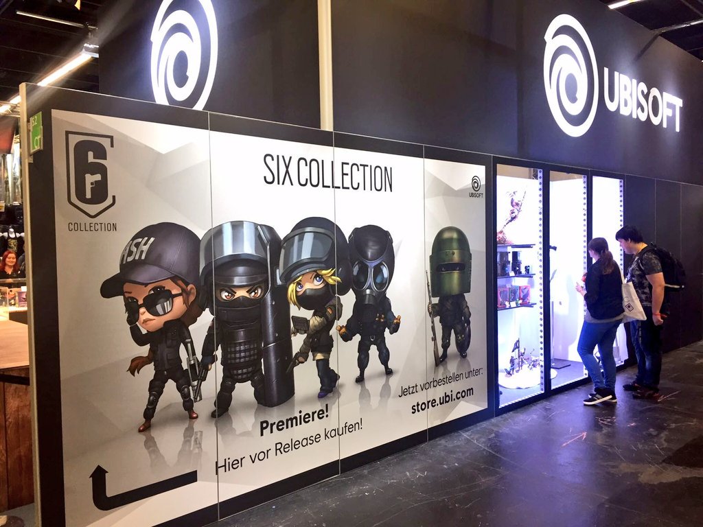 Ubisoft @ Gamescom 2018 on Twitter: "So much awesome merch at our first ever #UbiGamescom store!…