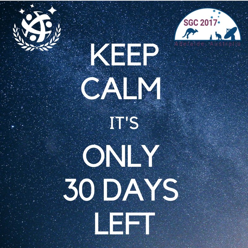 Keep Calm 30 Days To Go