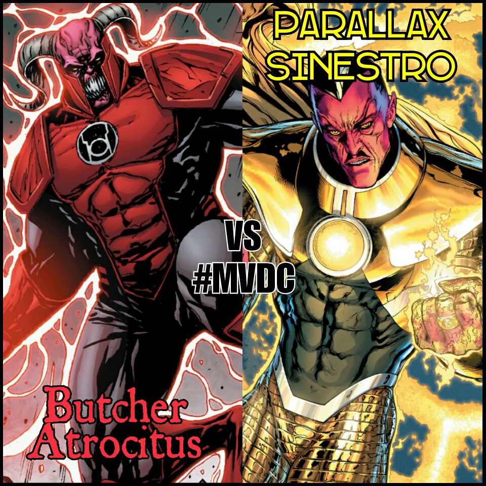 Atrocitus Vs Sinestro