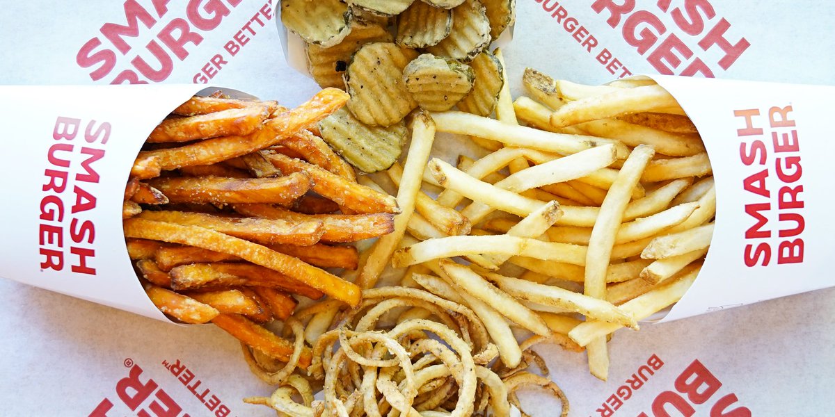 Smashburger Truffle Fries