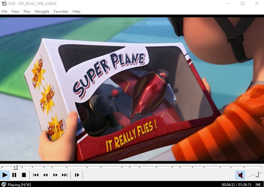 Planes Dvd Menu