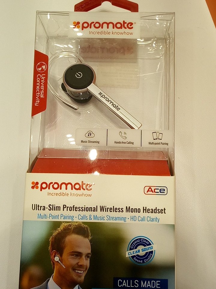 Promate Cd Jardin on Twitter: "Manos libres inalambrico permite conectar dos celulares a la vez…