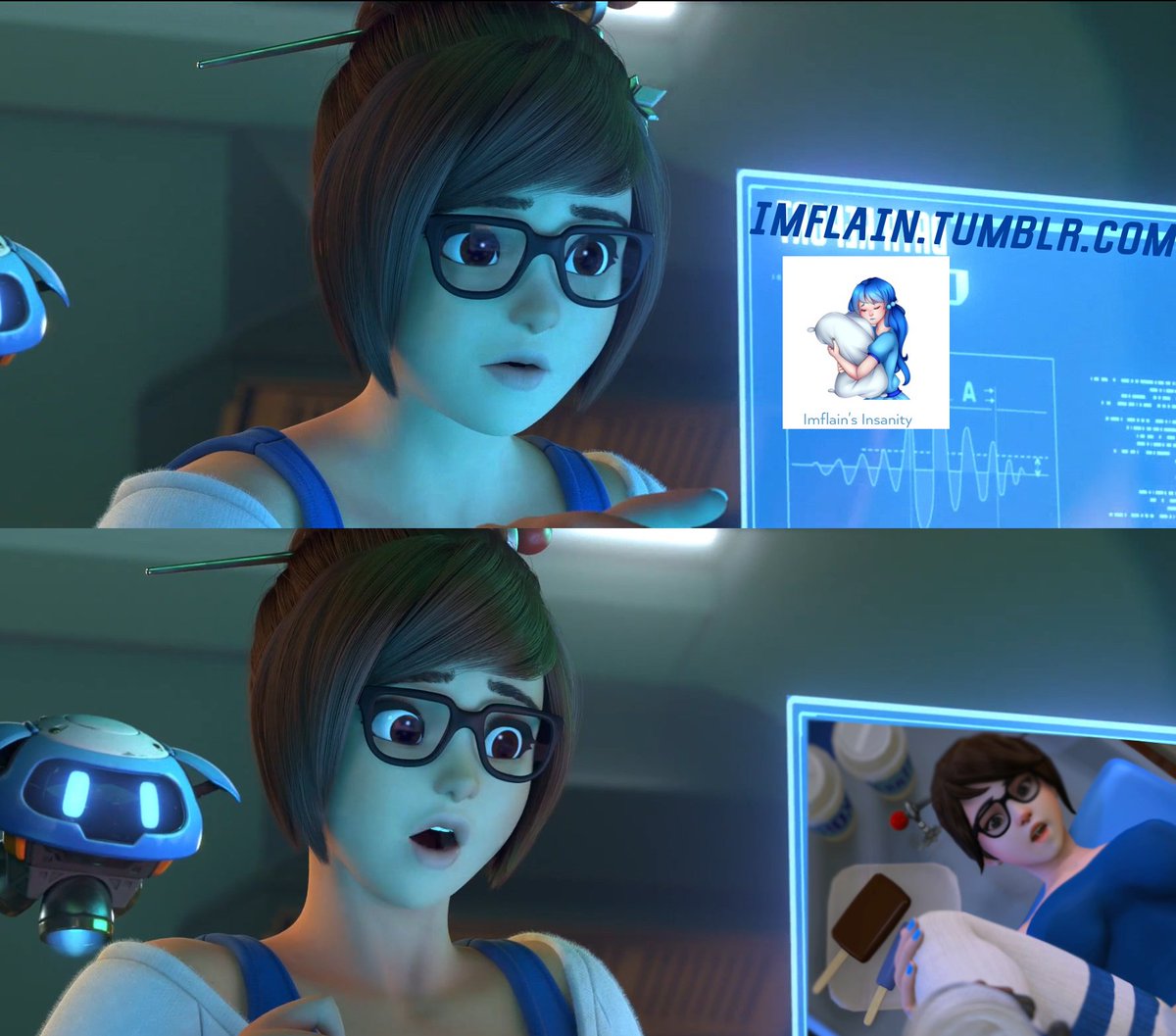 Overwatch Mei R34 Telegraph