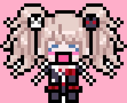 Junko Enoshima Sprite Edit Tumblr
