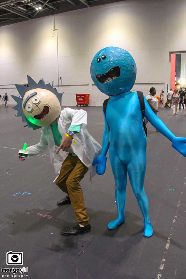Mr Meeseeks Costume