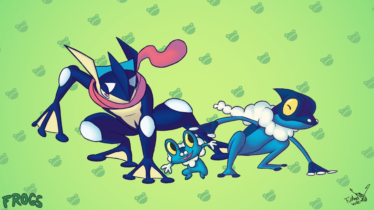 Froakie Evolution Line