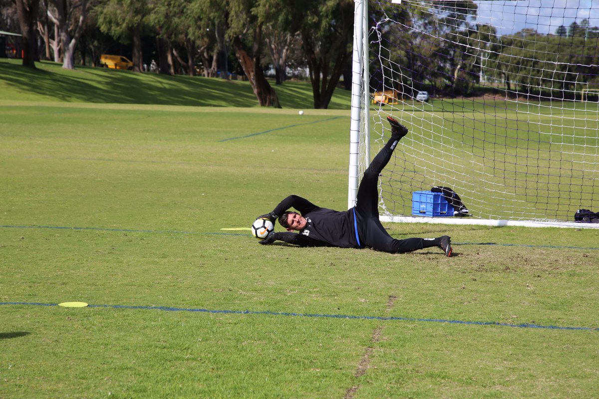 Danny Milosevic : sticks tirelessly pre season Danny Milosevic ...