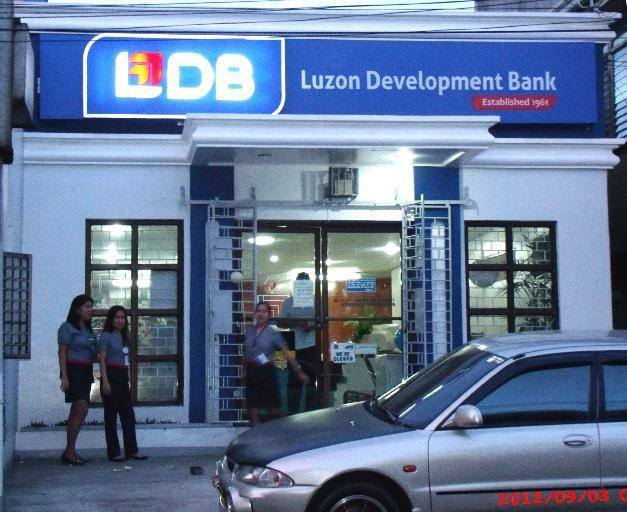 Luzon Development Bank Logo Luzon Development Bank POLITIKO