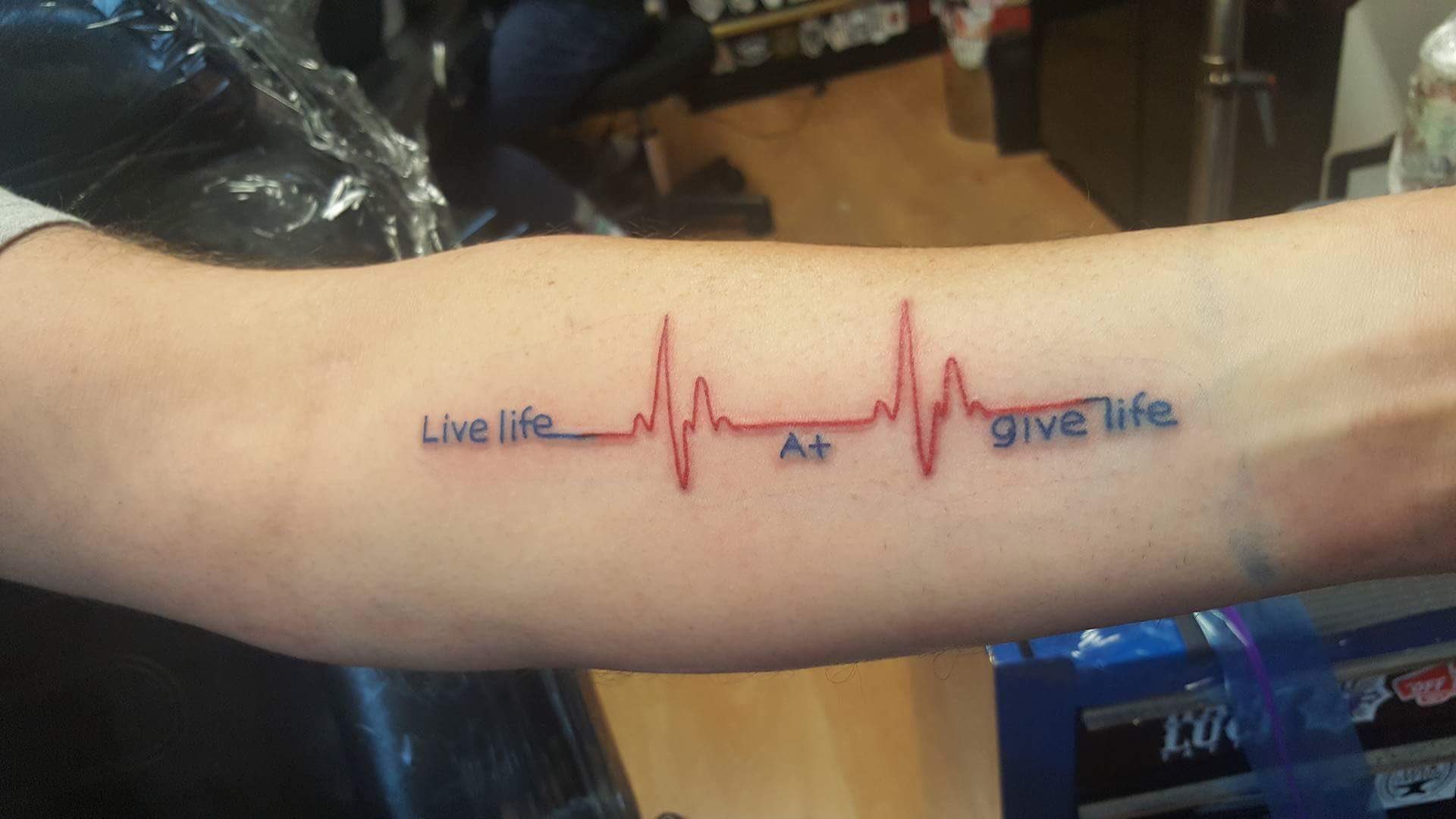 Living Kidney Donor Tattoos