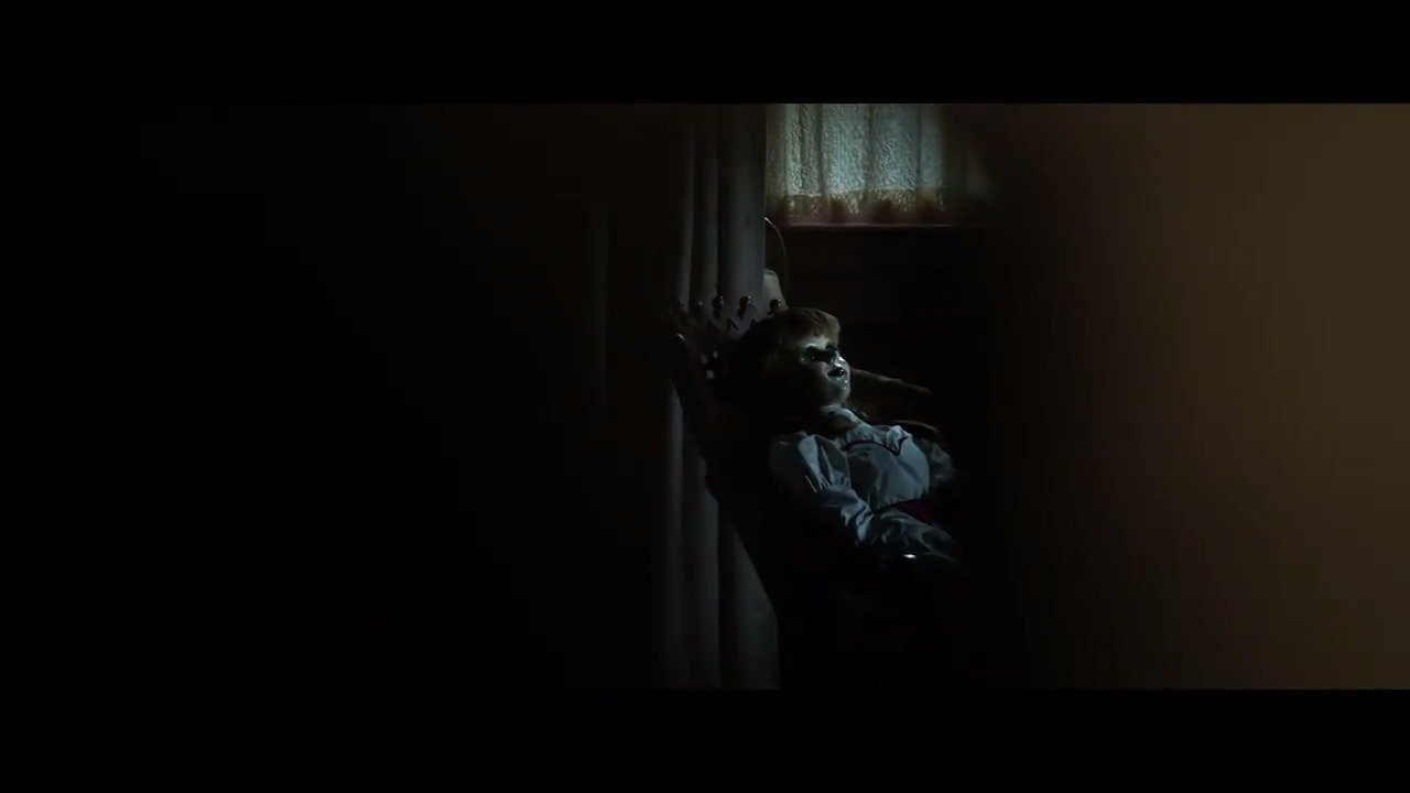 Annabelle Devil On Stairs