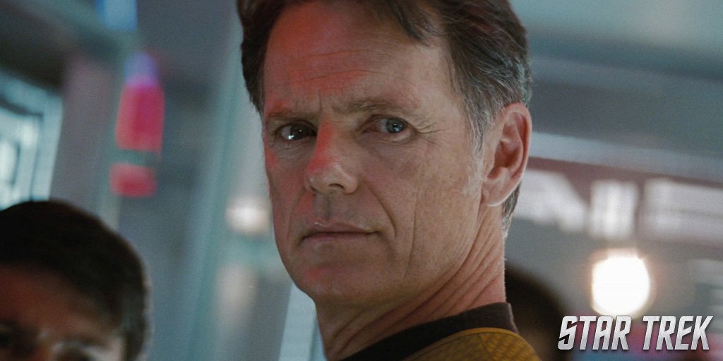 Captain Pike Bruce Greenwood