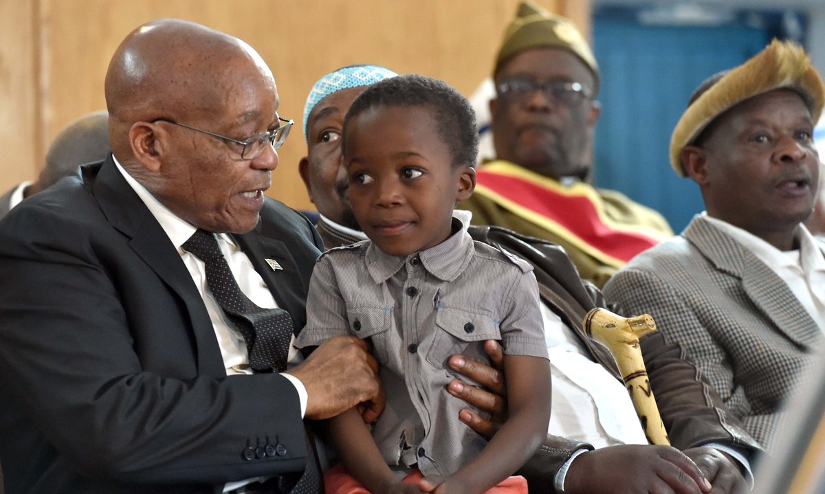 President Jacob Zuma during the Celebration of Women’s Month through ...