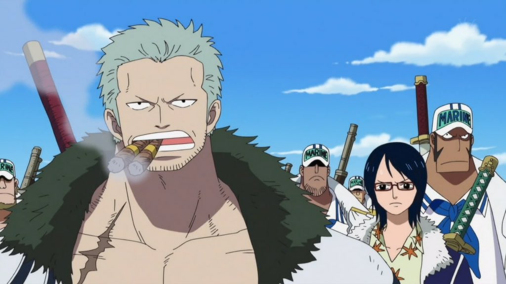 Tashigi And Smoker