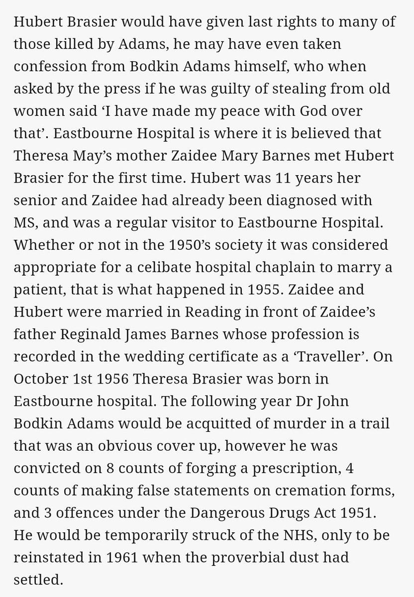 Reverend Hubert Brasier | goodnessandharmony