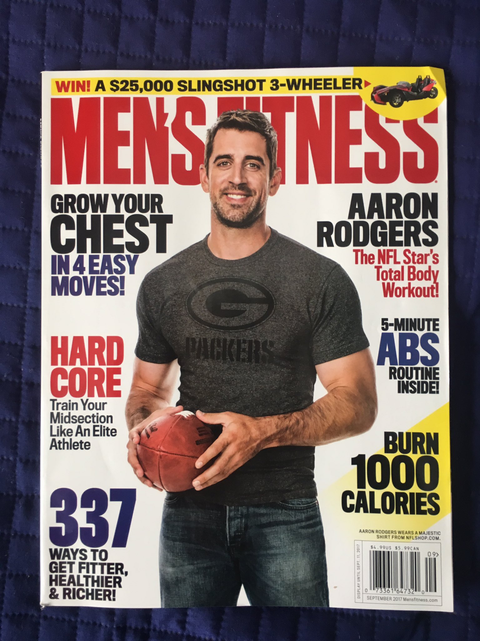 Aaron Rodgers Abs