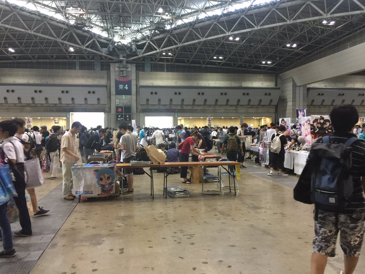 コミックマーケット92撤収と反省会 #C92_反省会 #C92 (4ページ目) - Togetter