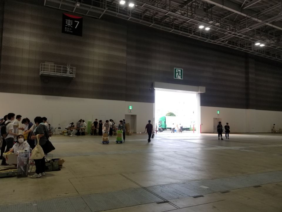 コミックマーケット92撤収と反省会 #C92_反省会 #C92 (5ページ目) - Togetter