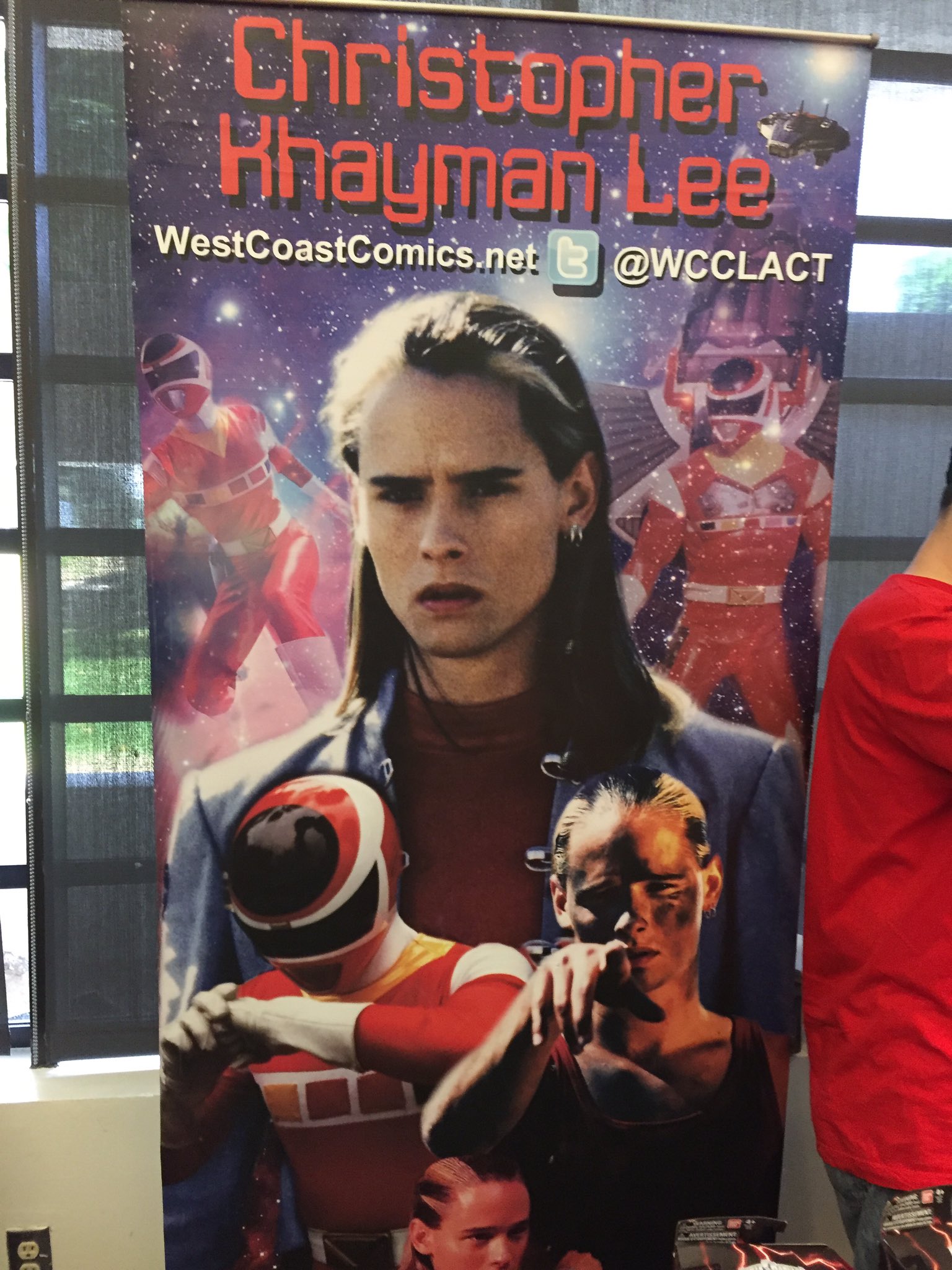 Christopher Khayman Lee Megaforce