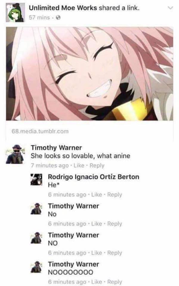 Trap Anime Tumblr