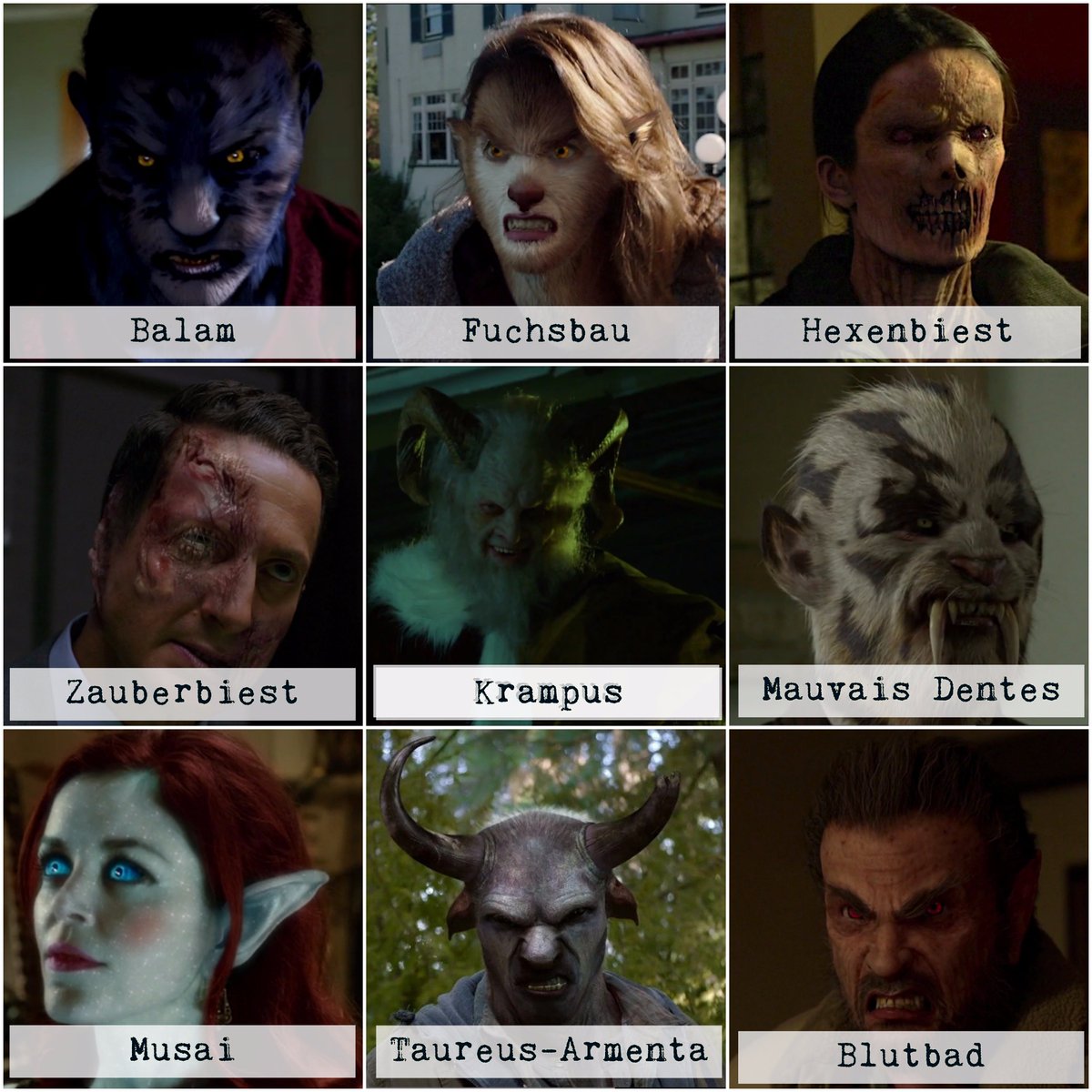 Grimm Wesen Fuchsbau