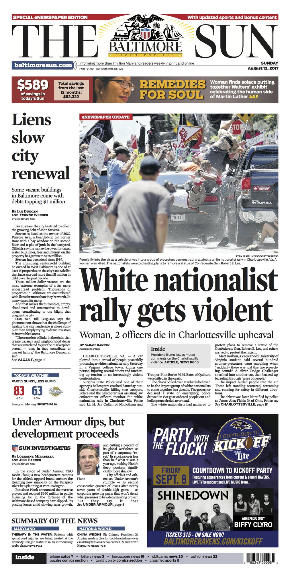 Baltimore Sun Obituaries