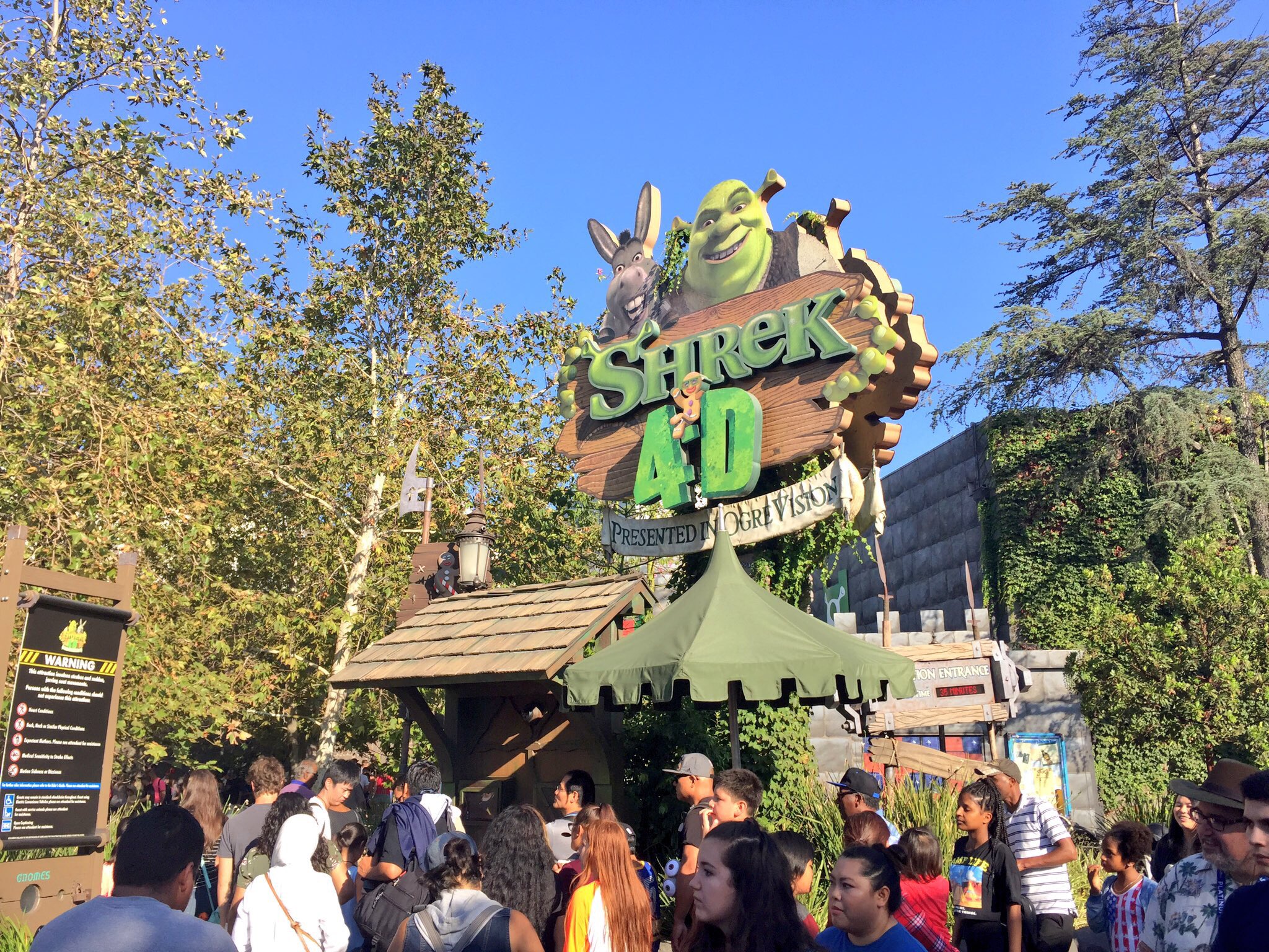 Shrek 4d Logo