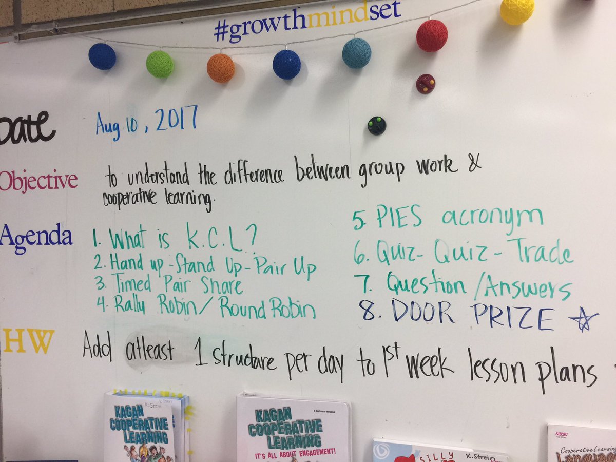 Kagan Co Operative Learning Strategies