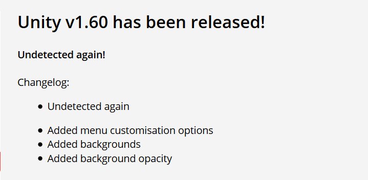 Gta 5 unity mod menu - billajunky