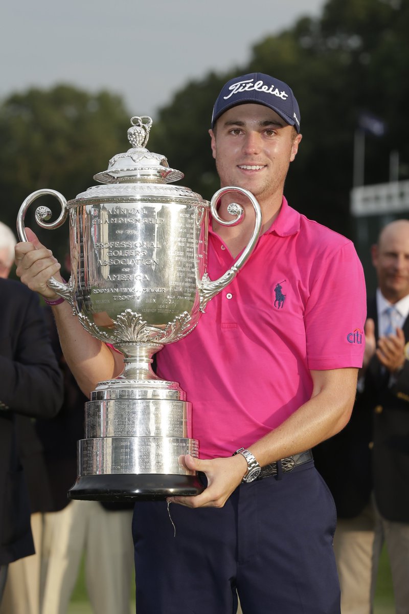 Bama Golfer Justin Thomas Wins Pga Sec Rant
