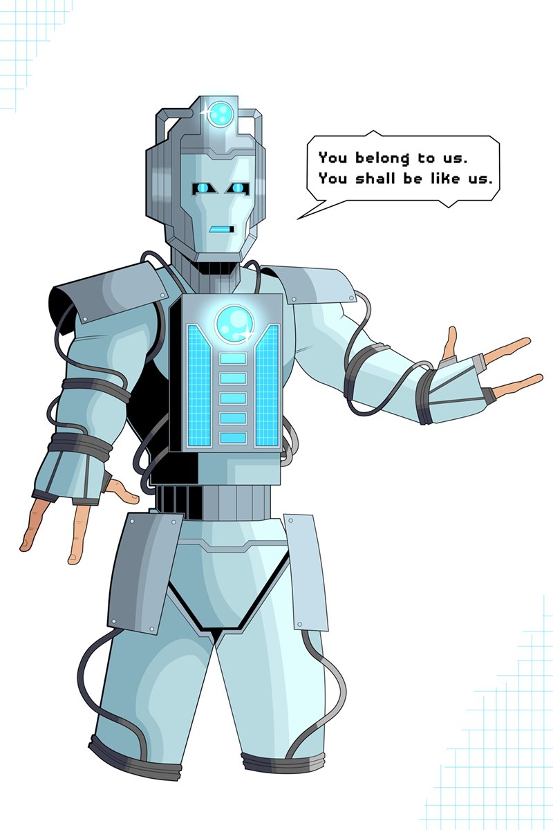 Cybermen 2022 Redesign