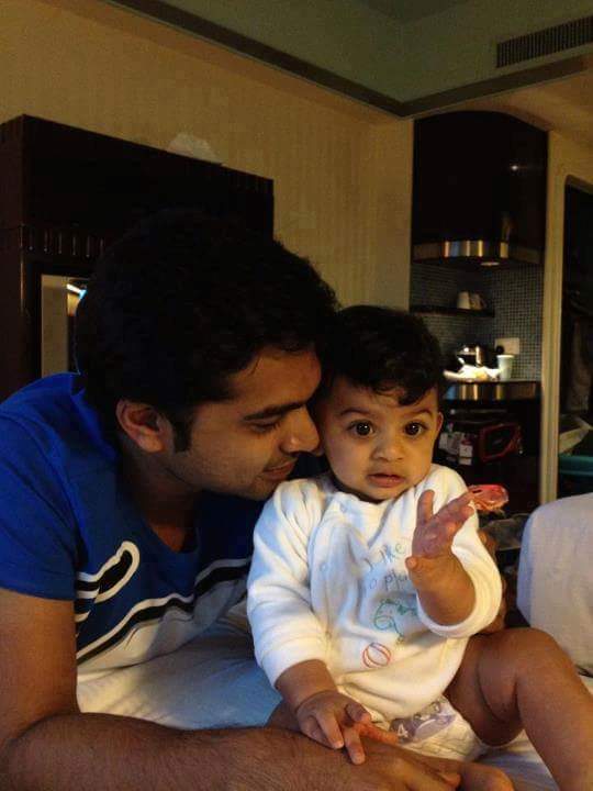 Actor Simbu Childhood Photos