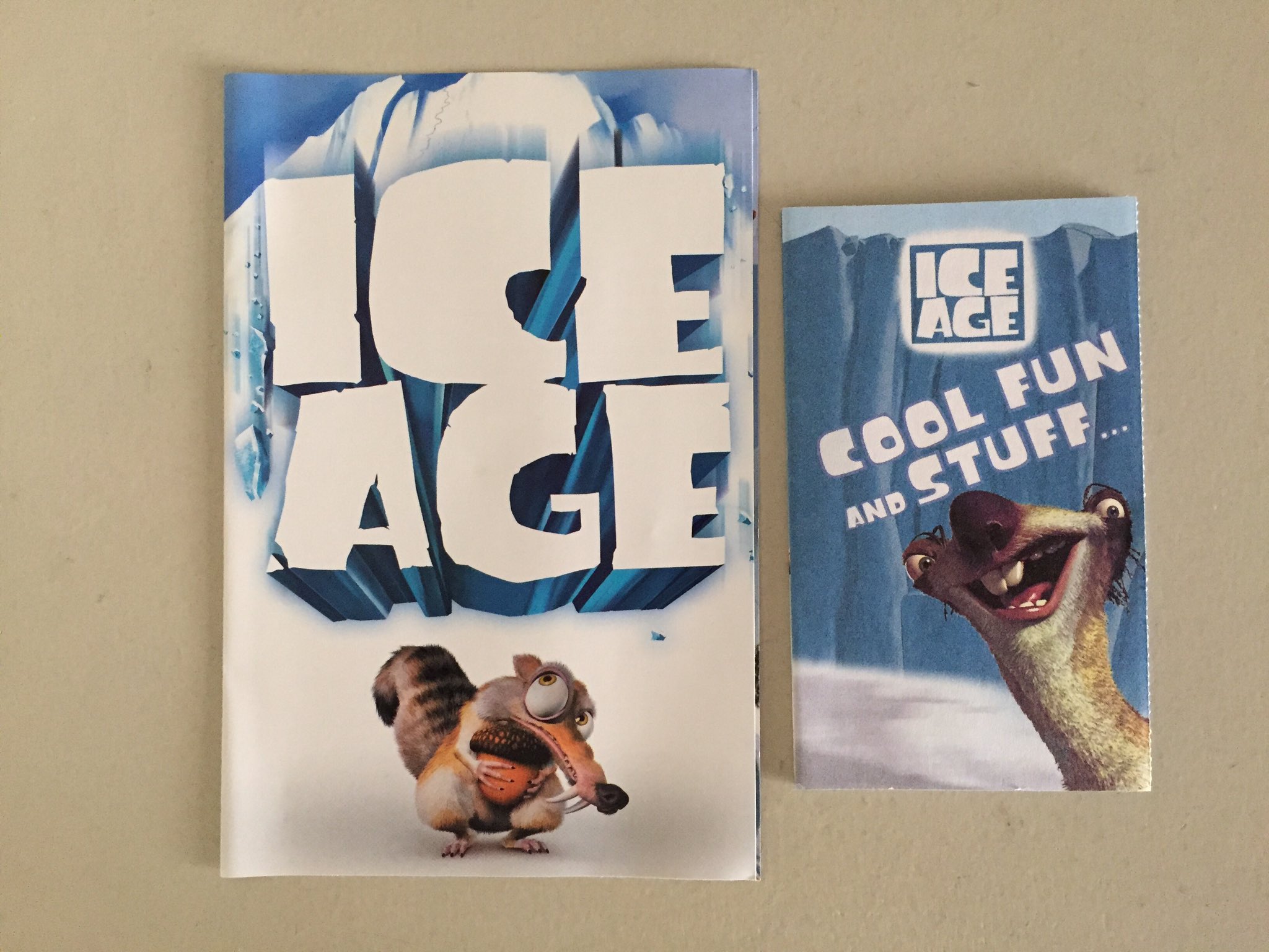 Ice Age 2002 Poster