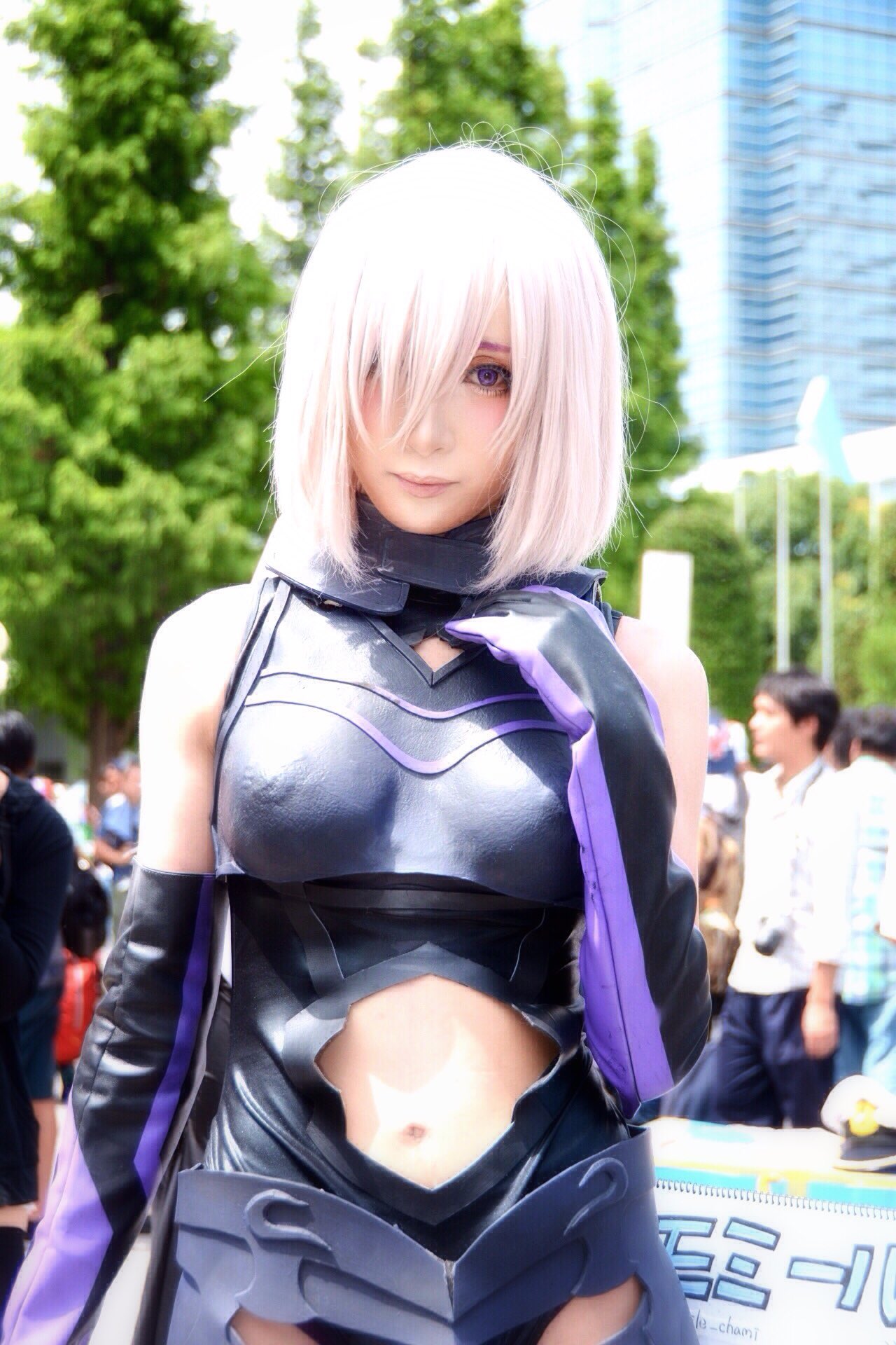 くあど on Twitter: "コミケC92 3日目 FGOよりマシュ、カモミールさん(@chamomi017) う、美しい... #C92 #C92コスプレ https://t.co ...