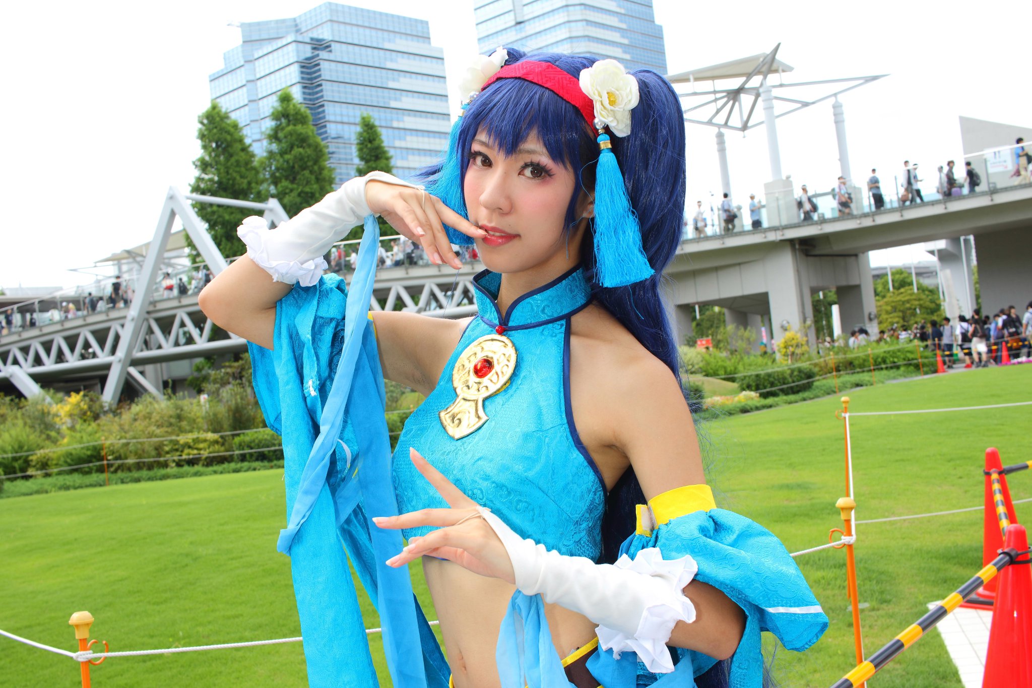 すぃむら on Twitter: "夏コミC92 3日目 kagamirrorさん 傾国の美女という言葉がありますが まさに彼女がそれ また日本に遊びに来てください #C92 https ...