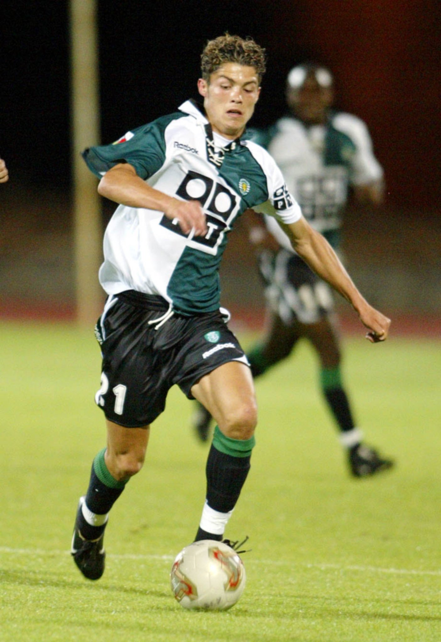 Cristiano Ronaldo 2001