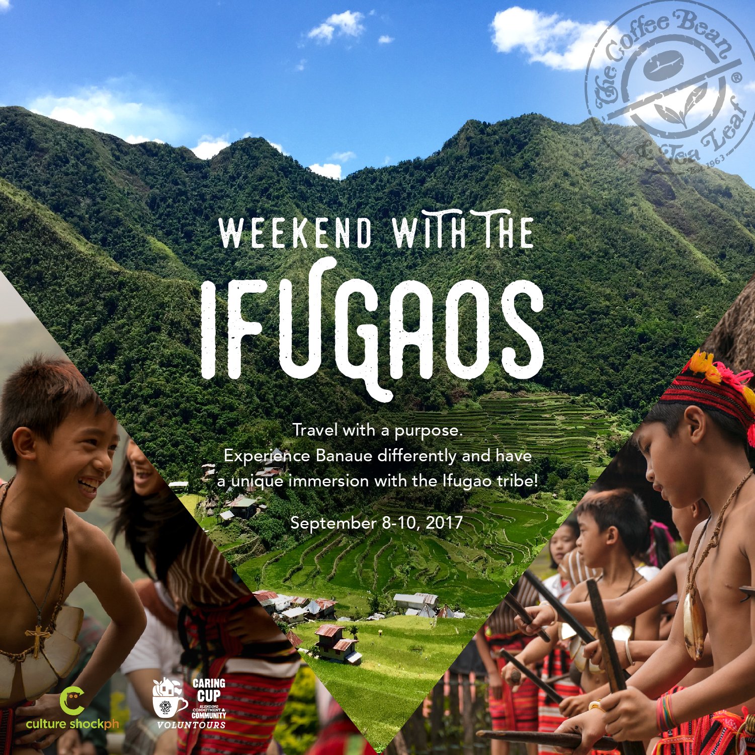 The Coffee Bean & Tea Leaf® PH on Twitter: "Travel with a purpose. Spend a weekend in Banaue ...