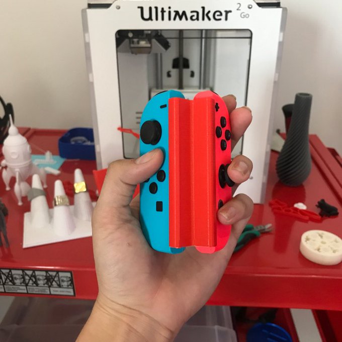 3D-printed Nintendo Switch peripheral is huge for gaming accessibility ...