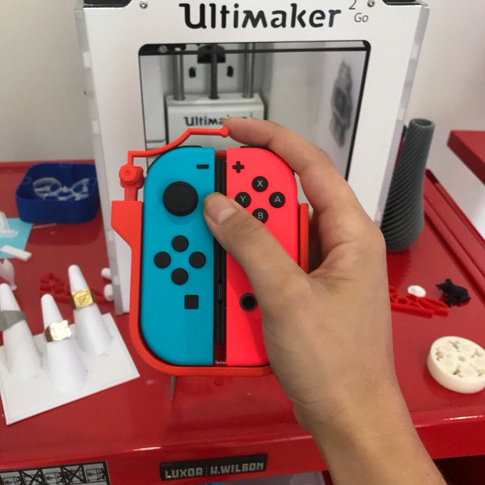 3D-printed Nintendo Switch peripheral is huge for gaming accessibility ...