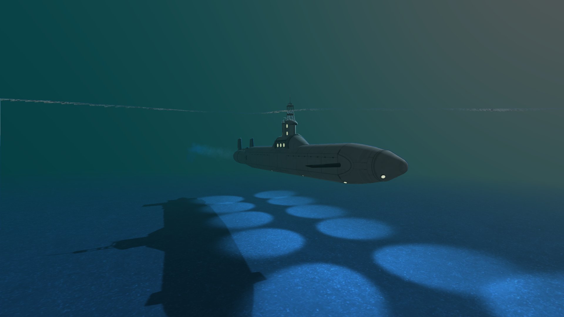 Kerbal Space Program Submarine Mod