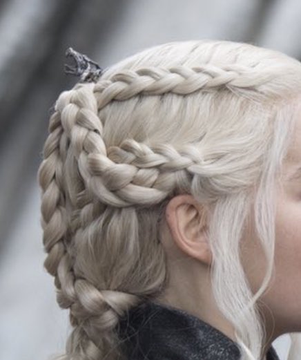 Daenerys Targaryen Pyre Hair