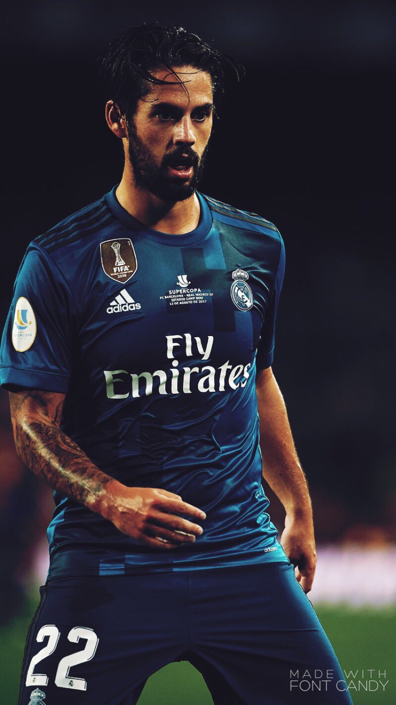 Isco Alarcon Wallpaper