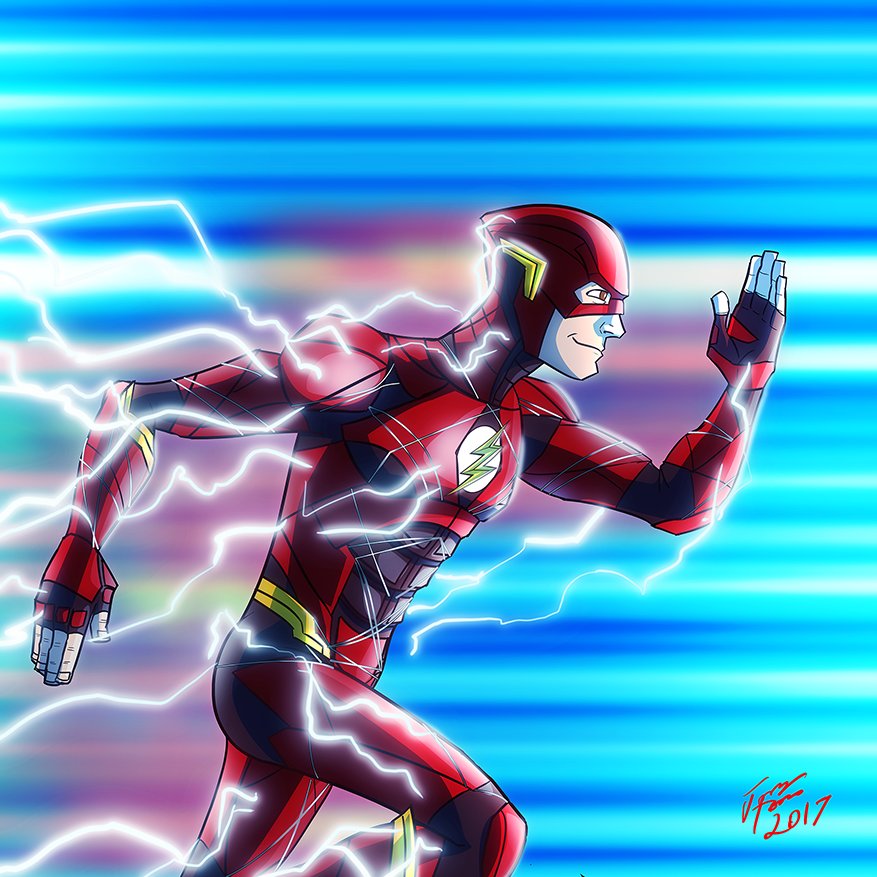 The Flash Fan Art