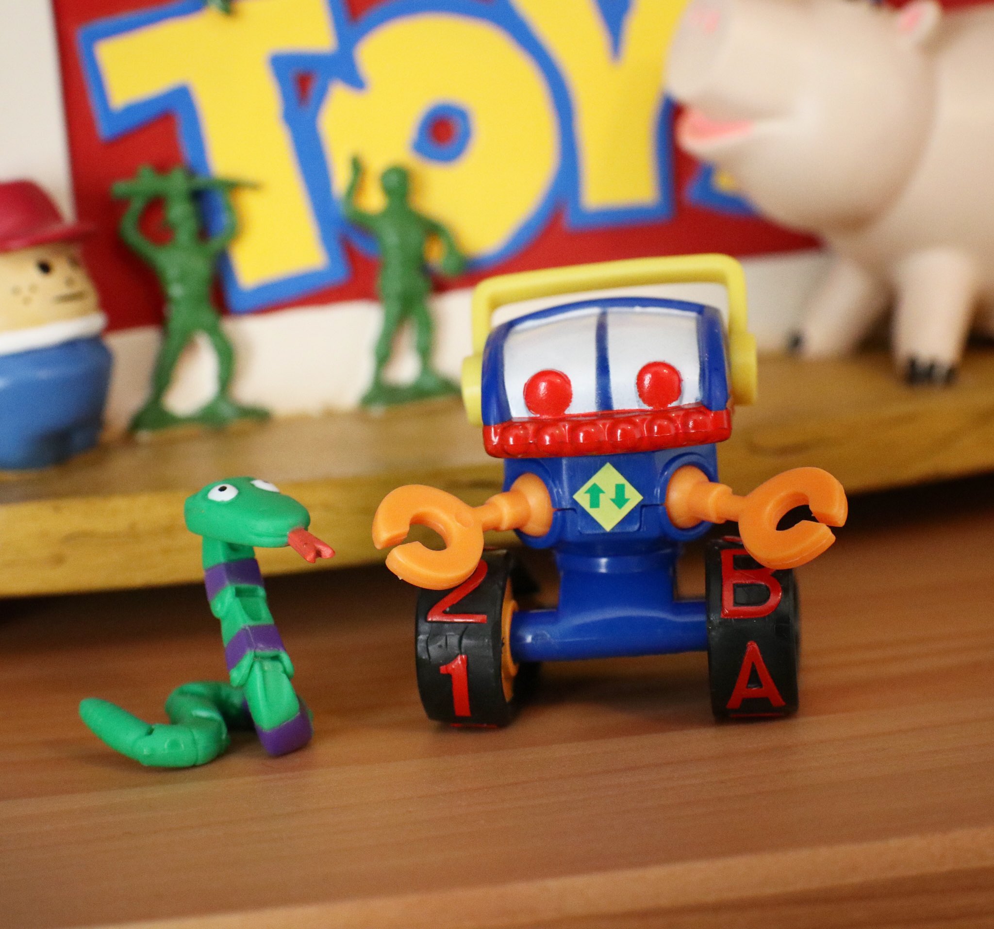 Snake From Toy Story