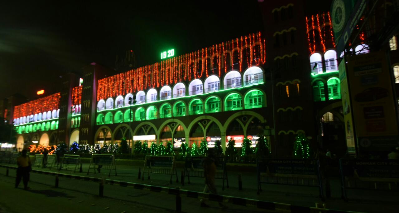 Howrah Station Inside