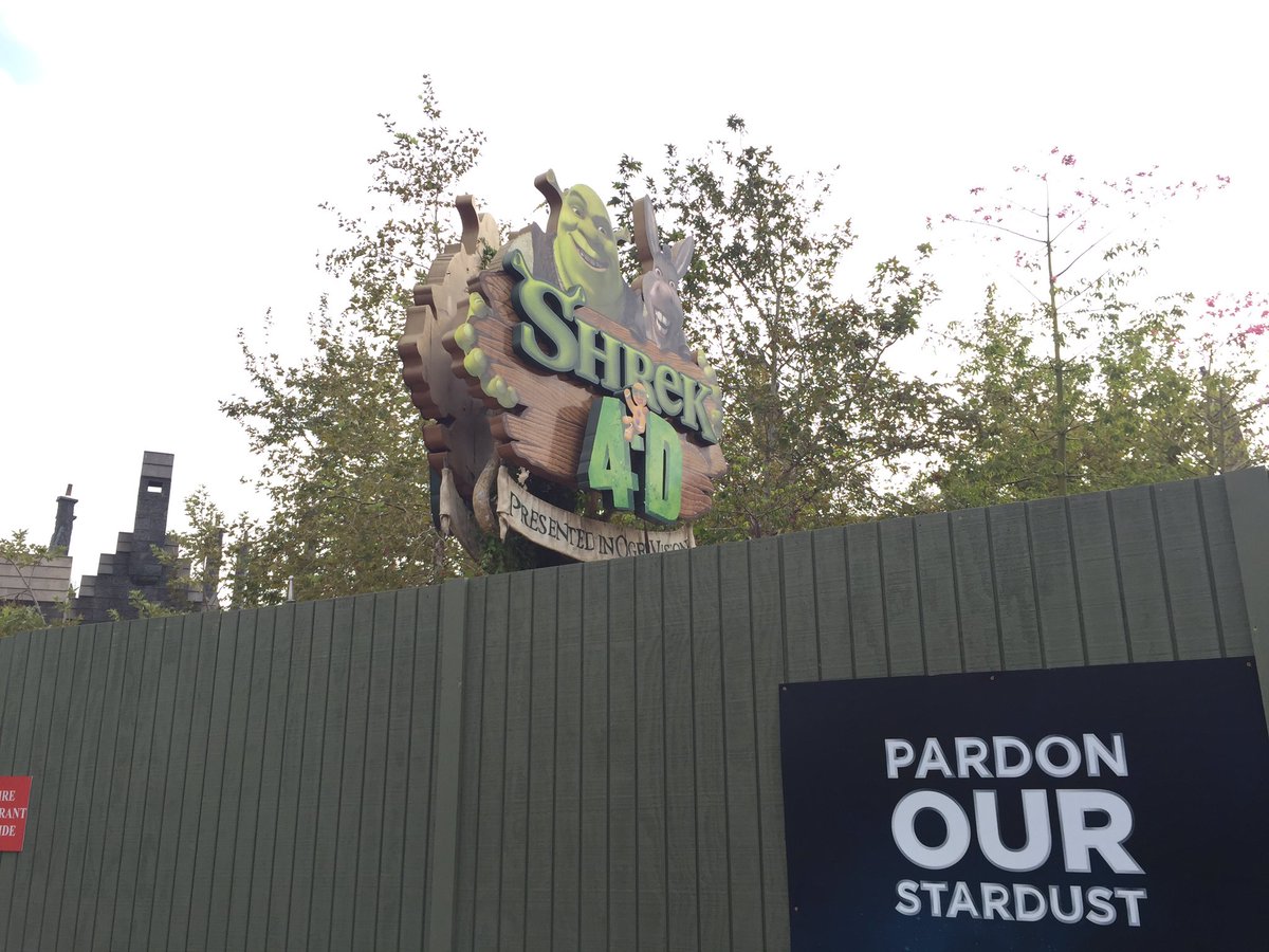 Shrek 4d Logo
