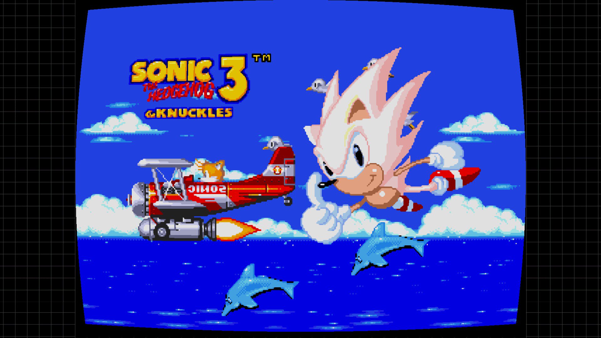 Sonic 3 And Knuckles Hyper Sonic